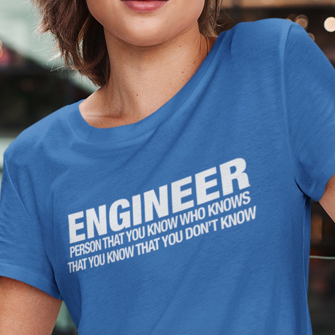 T-shirt Engineer I Know You Know, Graduation Gift, Engineer Definition ...