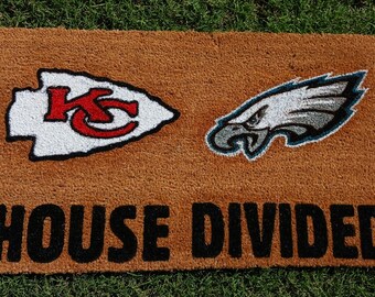 House Divided Nfl - Etsy