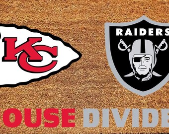 Nfl House Divided - Etsy