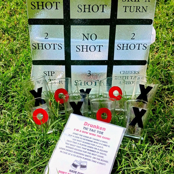 College Drinking Games - Etsy