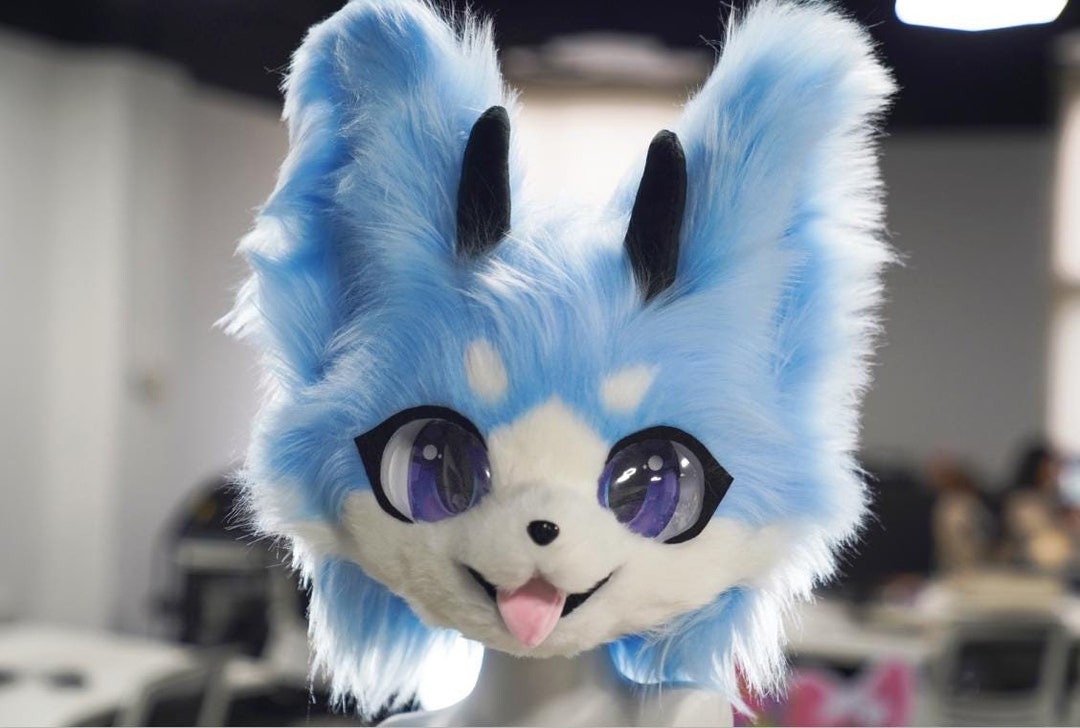 Fursuit Head,furry Kemono Premade Furhead,furry Suit,fantasy Creature ...