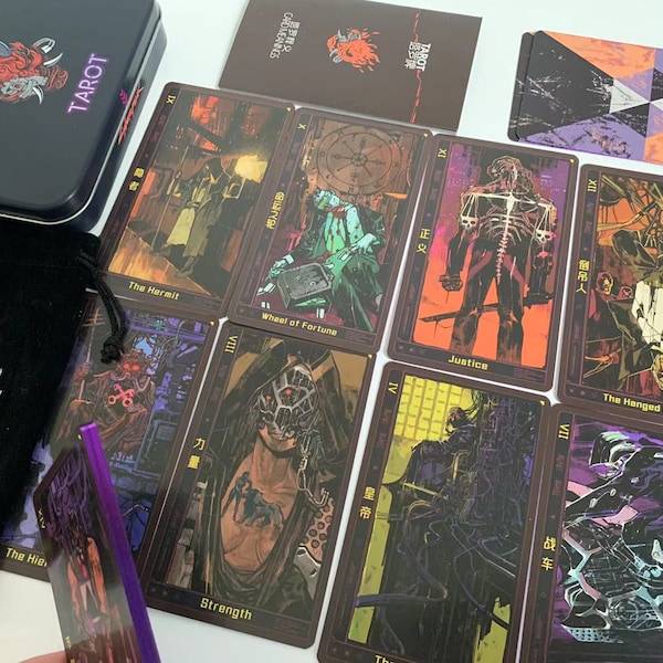 Cyberpunk oracle - Etsy.de