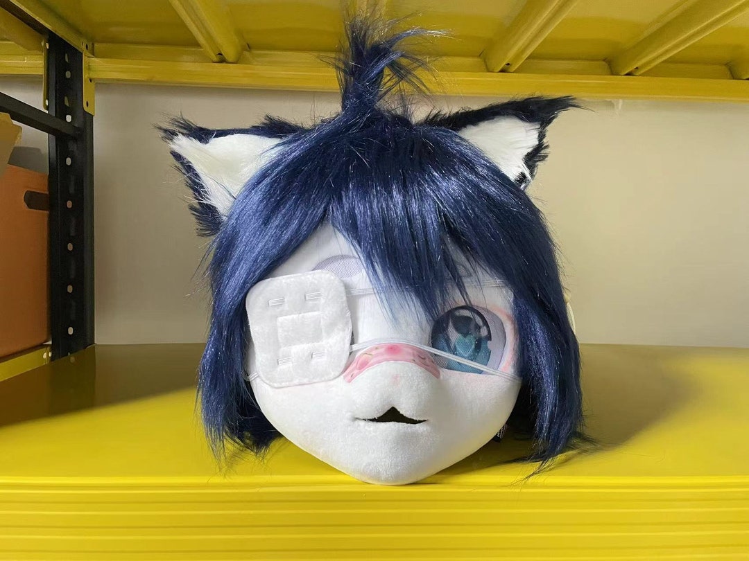 Fursuit Furhead Cosplay Kigurumi Premade Furhead - Etsy