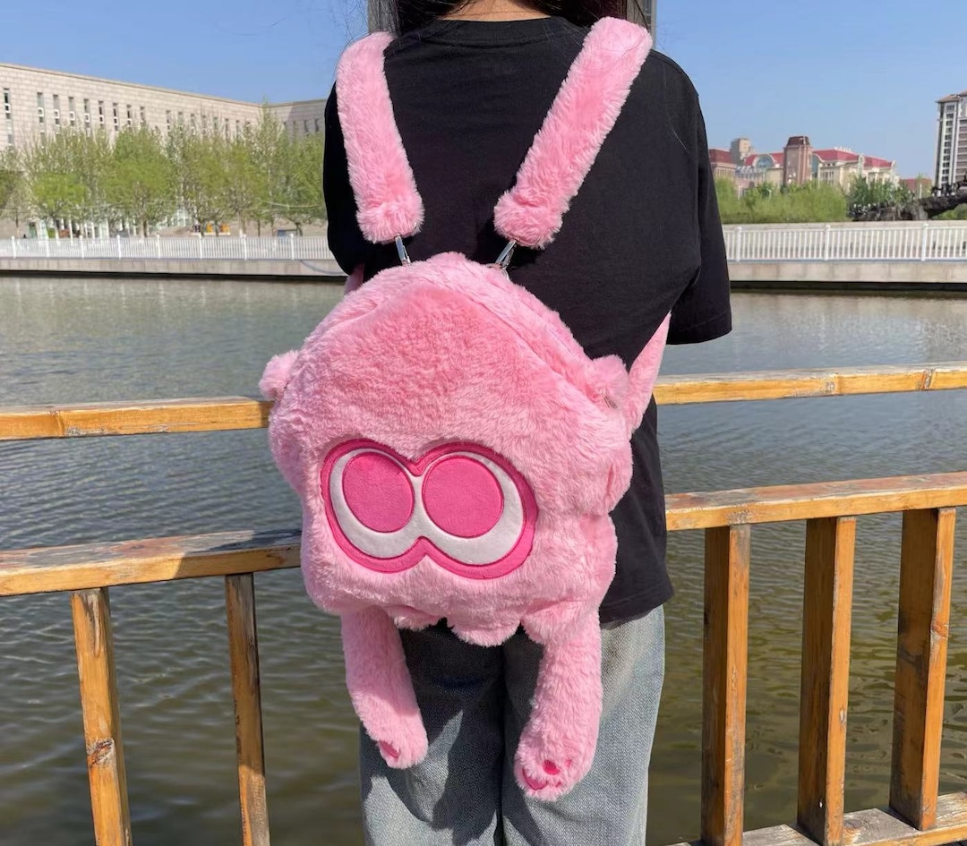 Splatoon Plush Bag Splatoon Style Plush Splatoon 3 Inkling Plush Toy ...