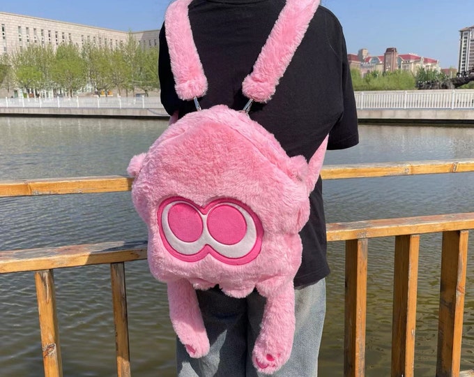 Mr Grizz Boss Ita Bag Plush Splatoon 3 Salmon Run Plush Toy - Etsy