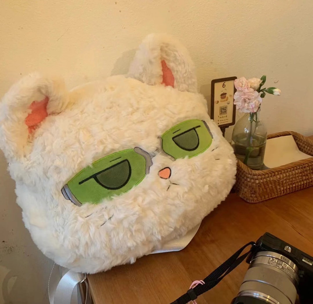 The Disastrous Life of Saiki K Plush Bag Saiki K Plush Toy Backpack ...