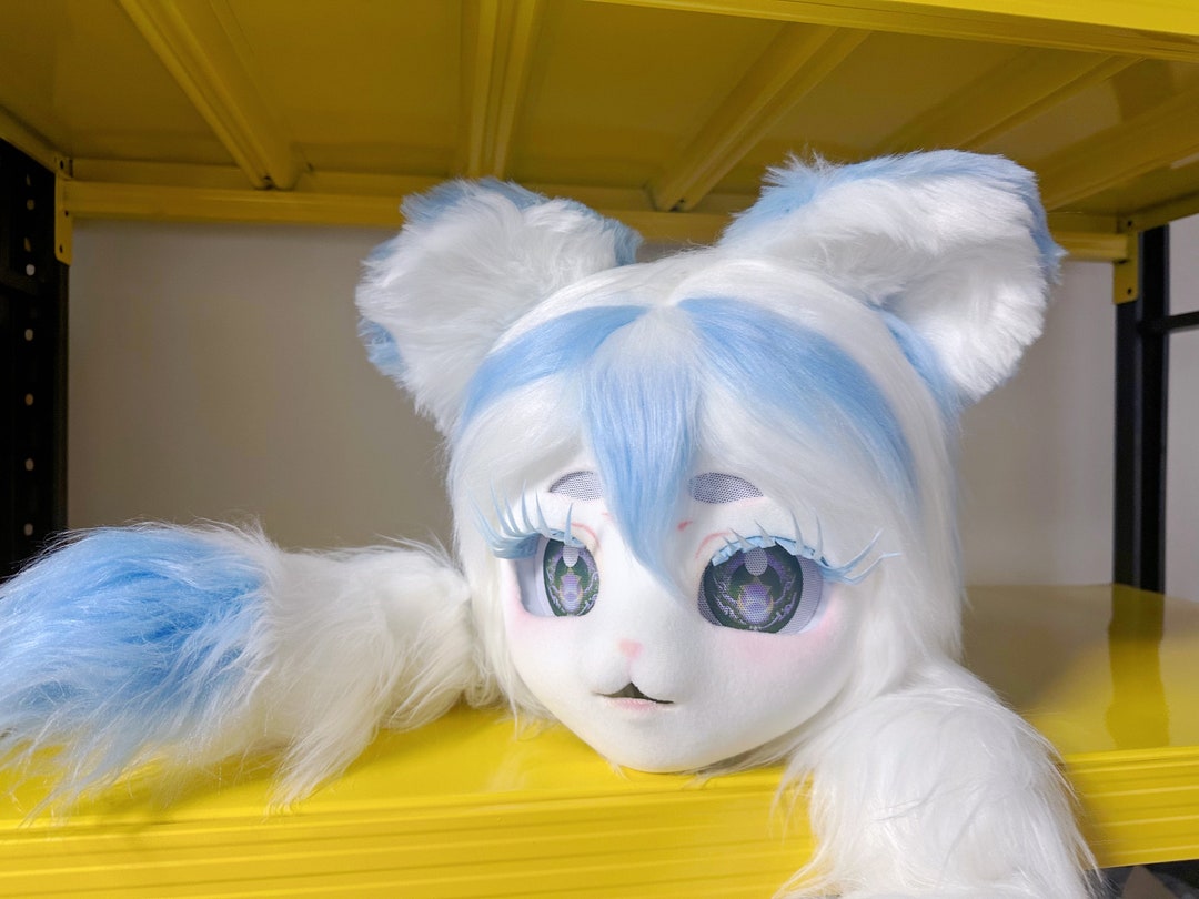 Fursuit Furhead Cosplay Kigurumi Premade Furhead - Etsy