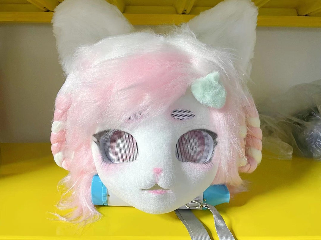 Fursuit Furhead Cosplay Kigurumi Premade Furhead - Etsy