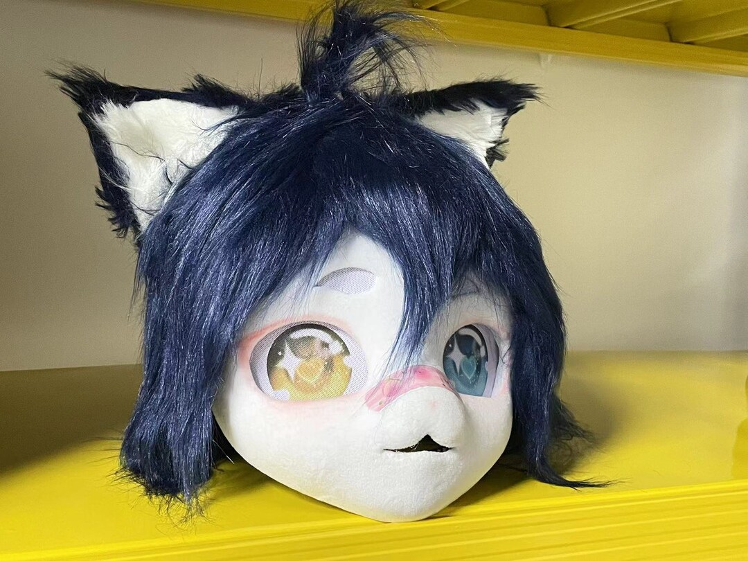 Fursuit Furhead Cosplay Kigurumi Premade Furhead - Etsy