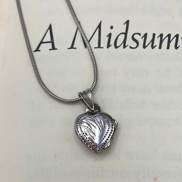 Heart Shaped Locket - Etsy