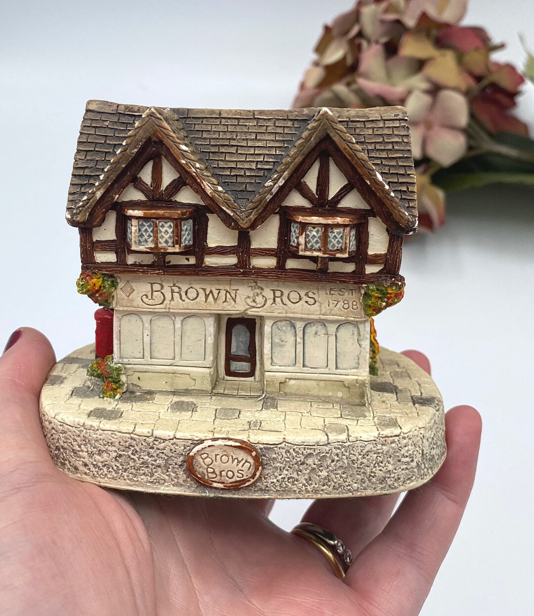 Memory Lane Cottages Collectible browns & Bros Store. - Etsy