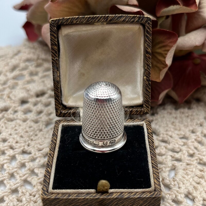 Antique Thimbles - Etsy UK