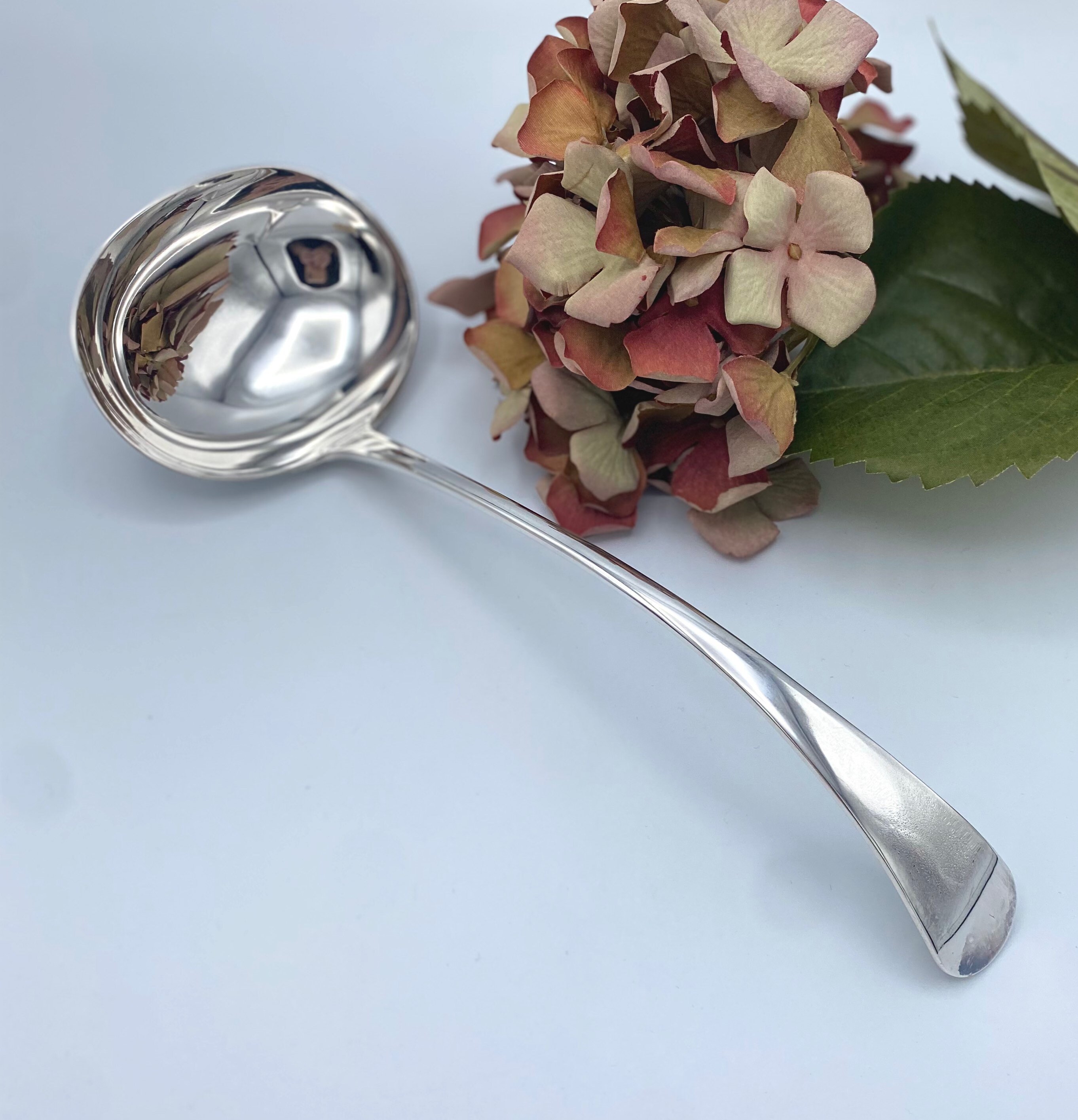 Vintage A1 Standard Silver Plated LARGE Soup/punch Ladle Elegant ...