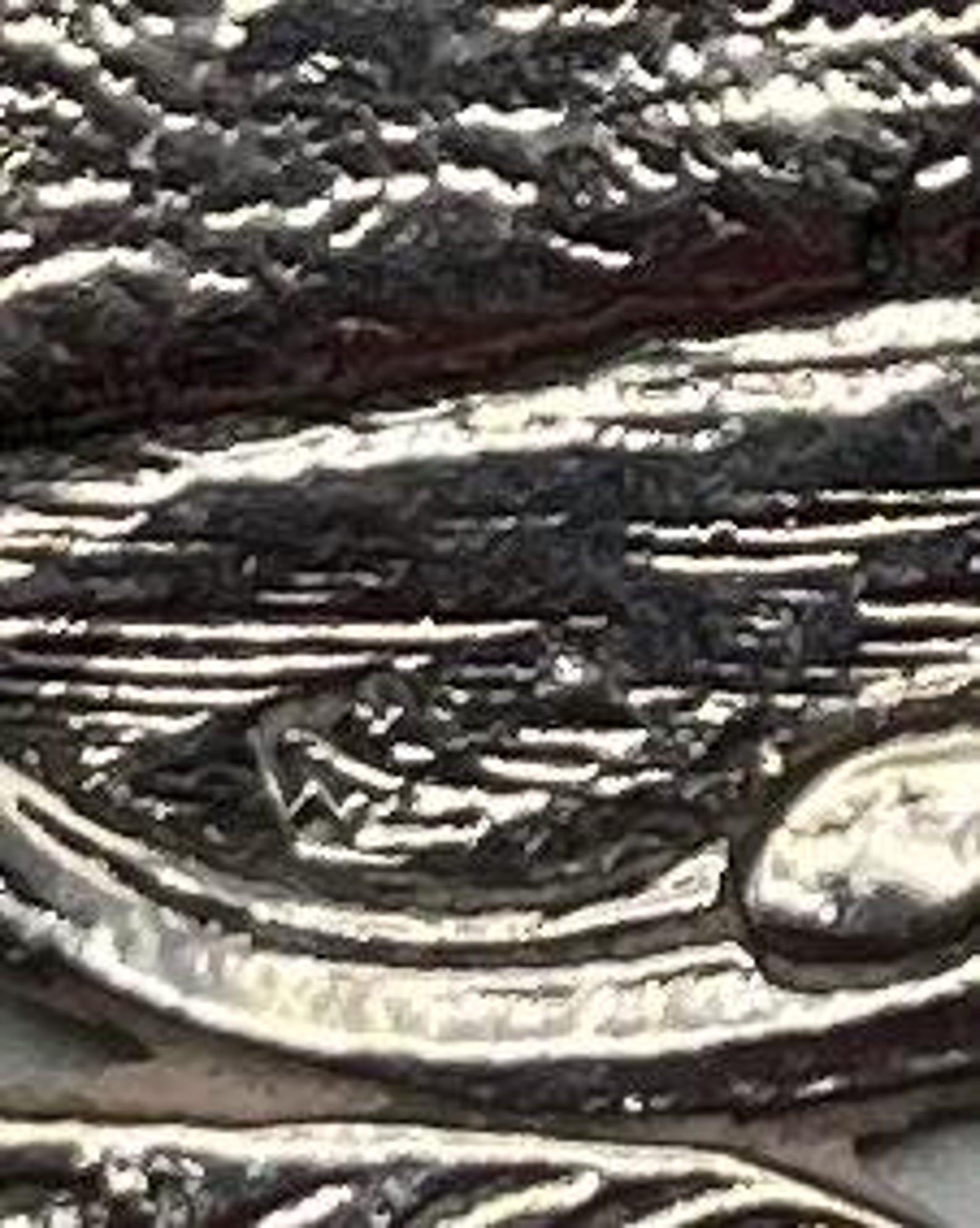 Antique Dutch 833 Silver Cake Server: Village Scene Filigree, 1930 - Etsy