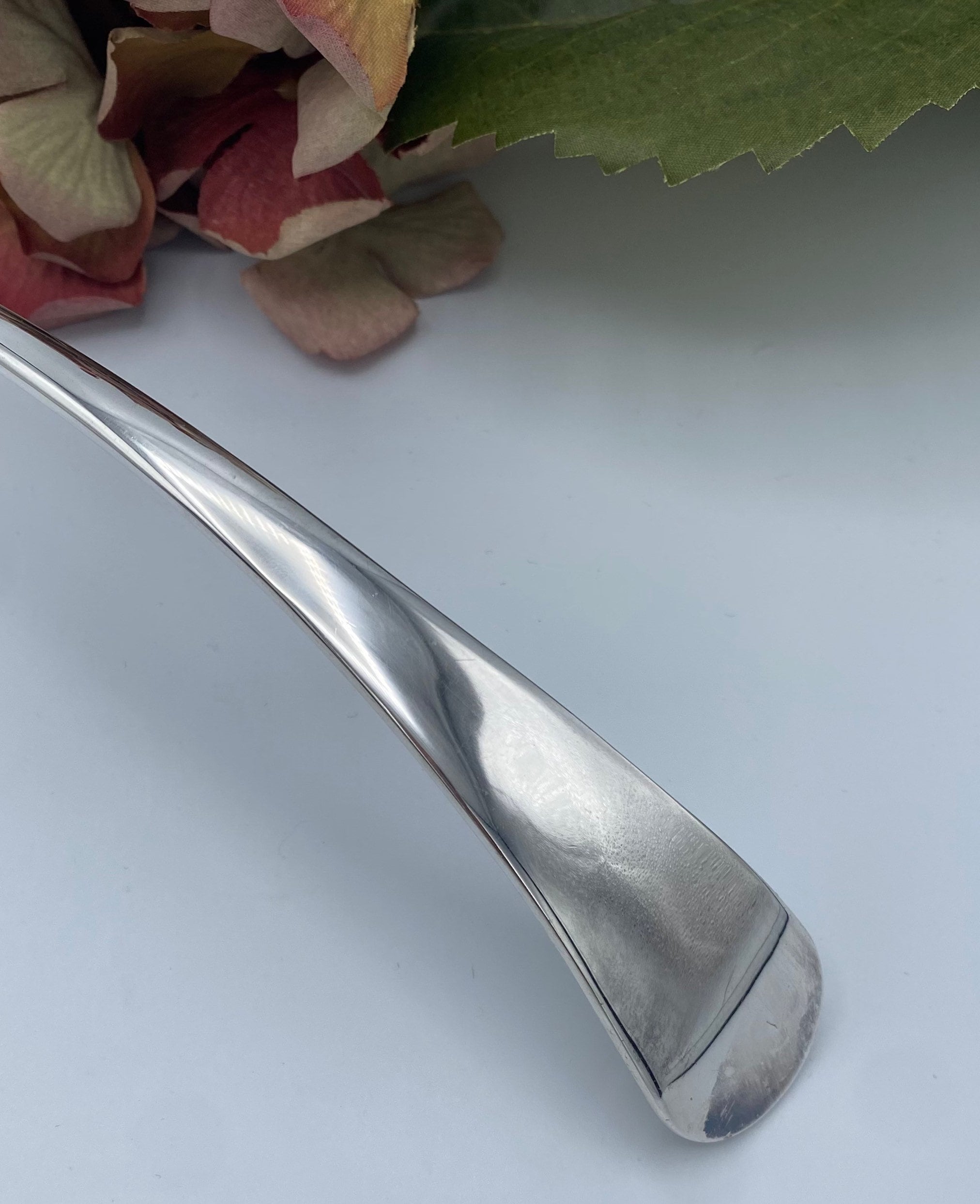 Vintage A1 Standard Silver Plated LARGE Soup/punch Ladle Elegant Serving Spoon Marked EP H & HA ...