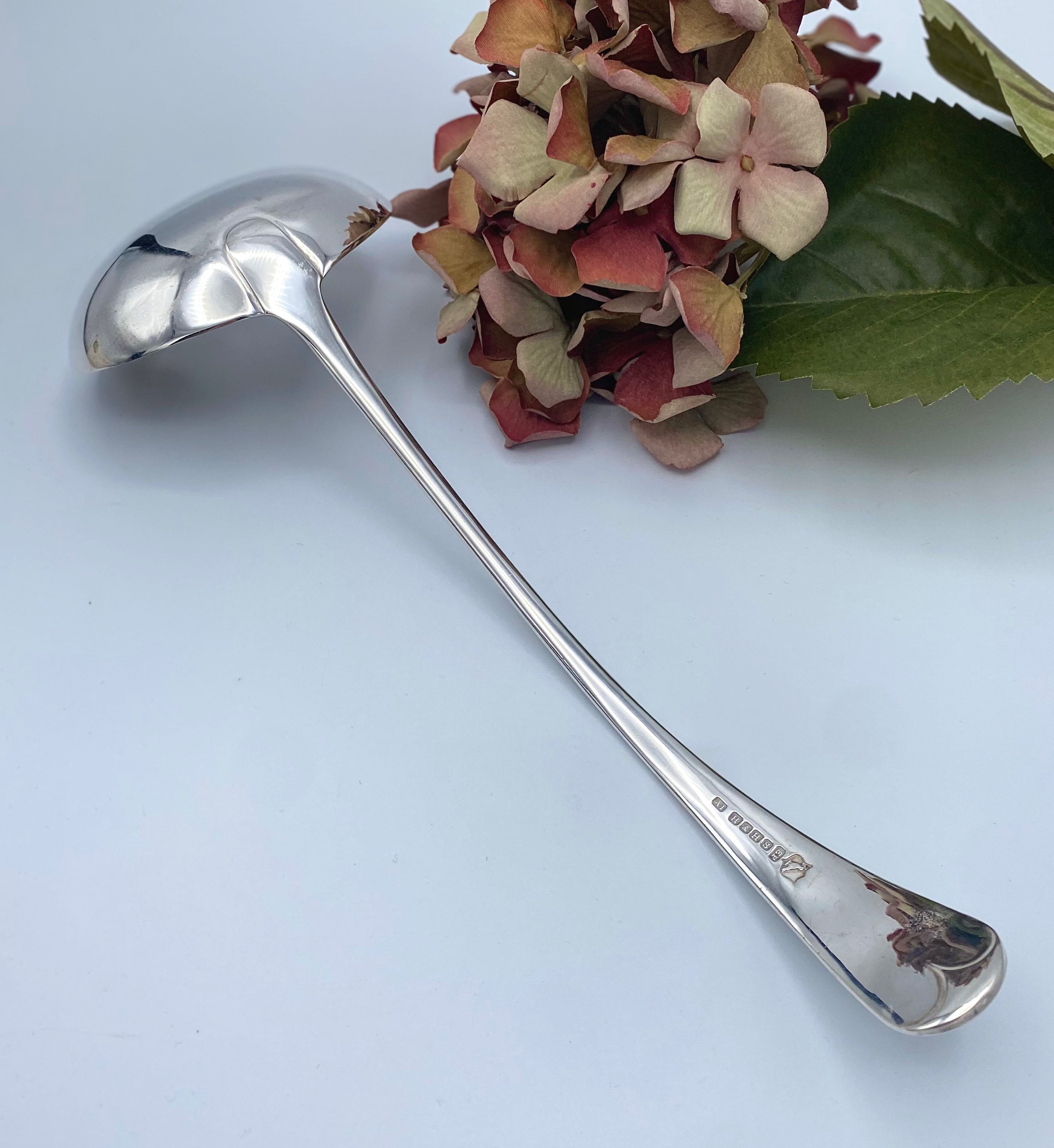 Vintage A1 Standard Silver Plated LARGE Soup/punch Ladle Elegant ...