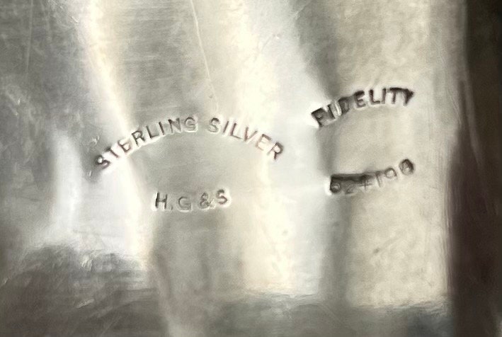 Antique Rare HENRY GRIFFITHS & SONS Circa 1898 Silver Buckle Bangle ...