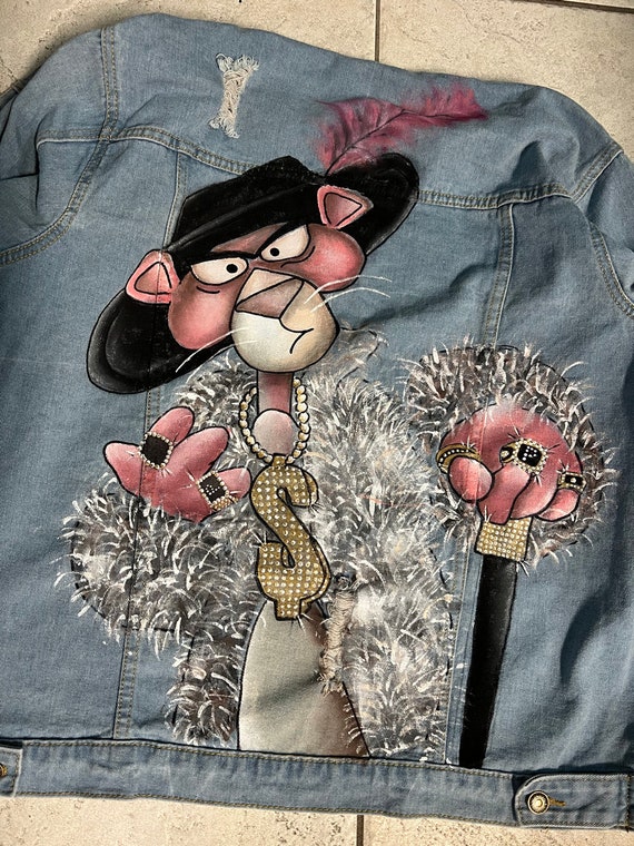 Custom Hand Painted Jackets - Etsy