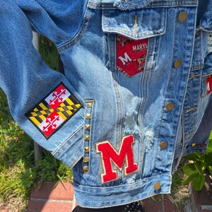 Custom College/sports Jackets! - Etsy