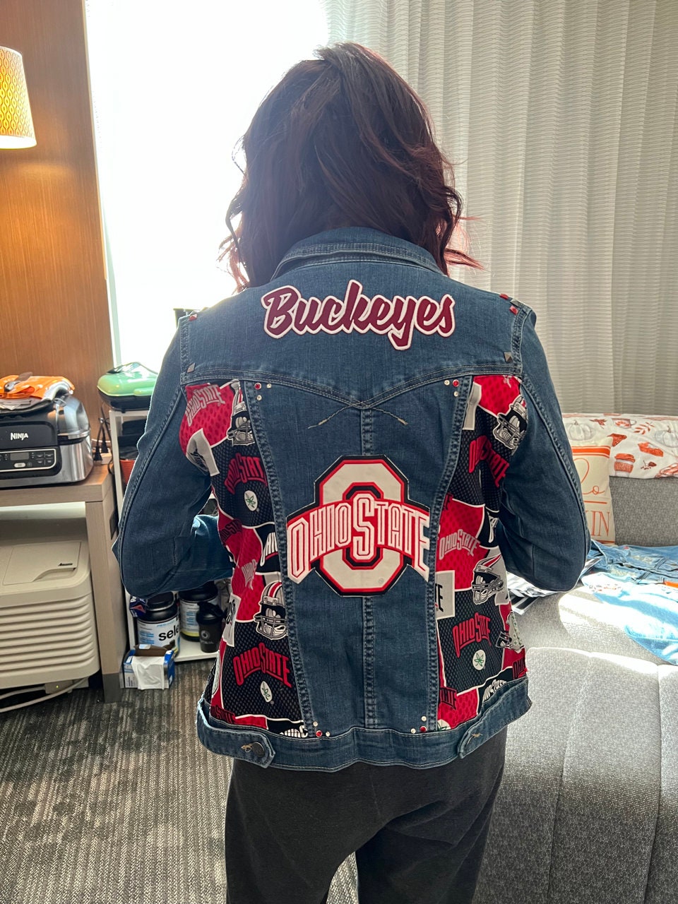 Custom College/sports Jackets - Etsy