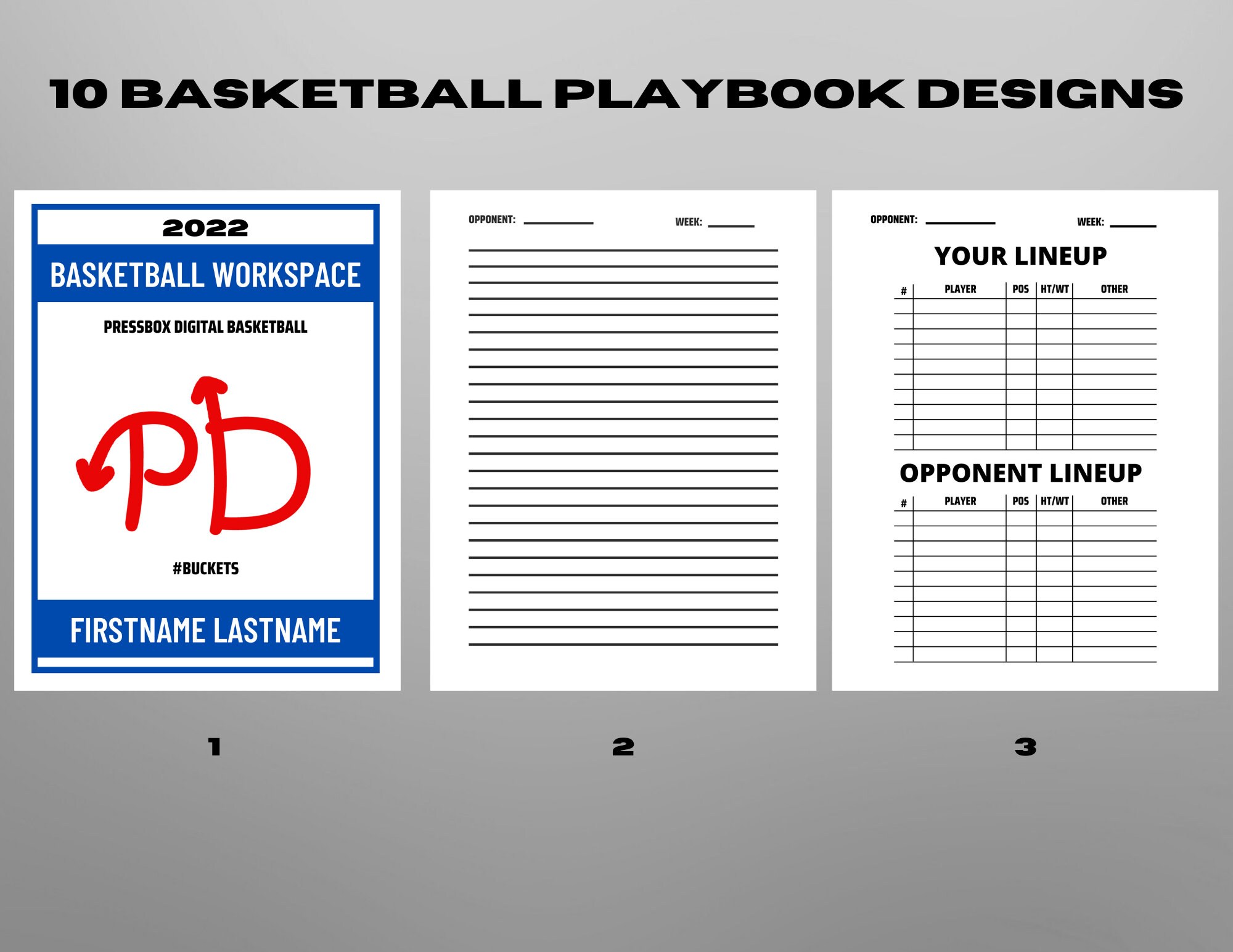 Basketball Playbook Designer