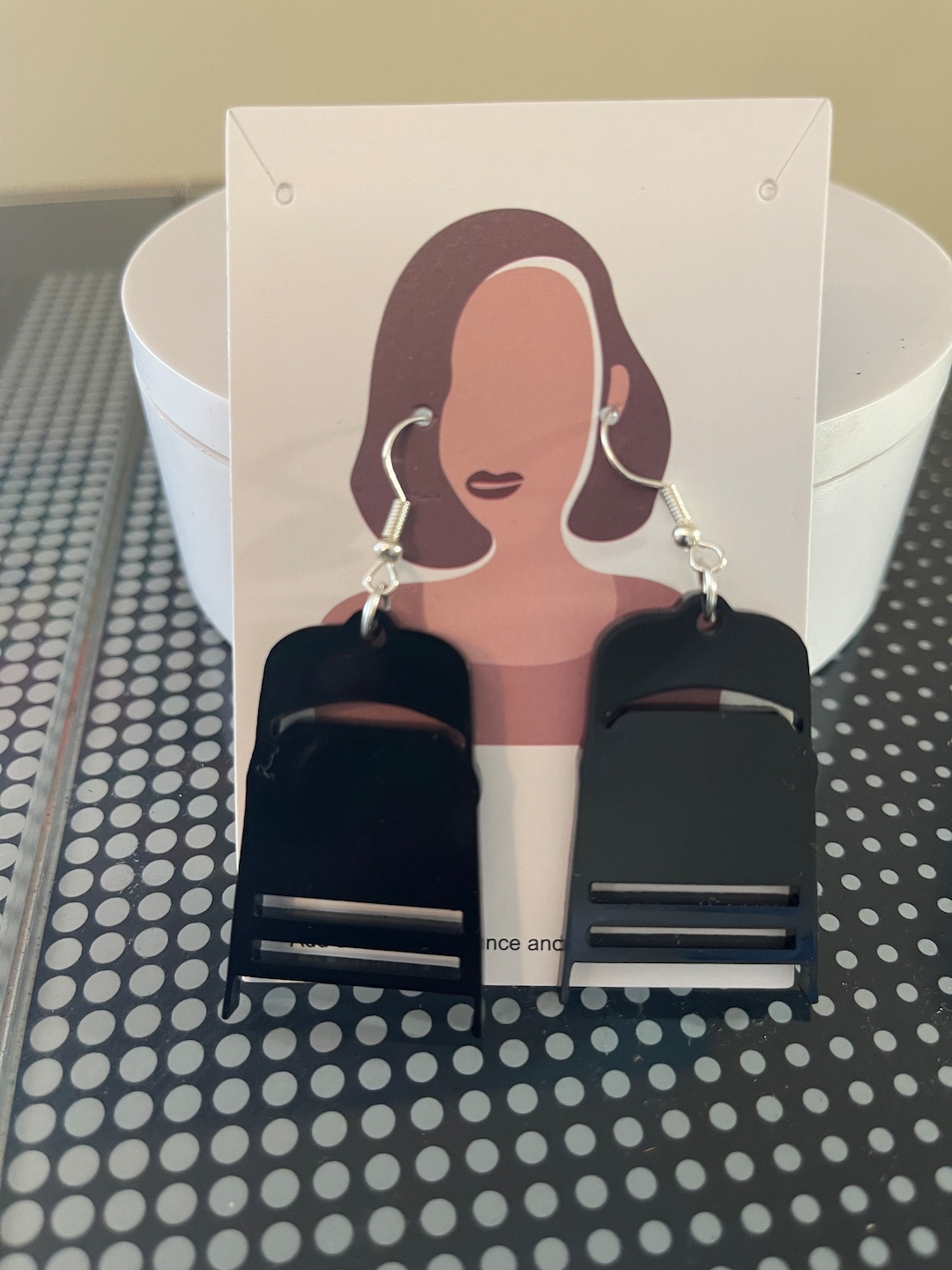 DIGITAL Folded Chair Earrings Alabama Slammer Alabama - Etsy