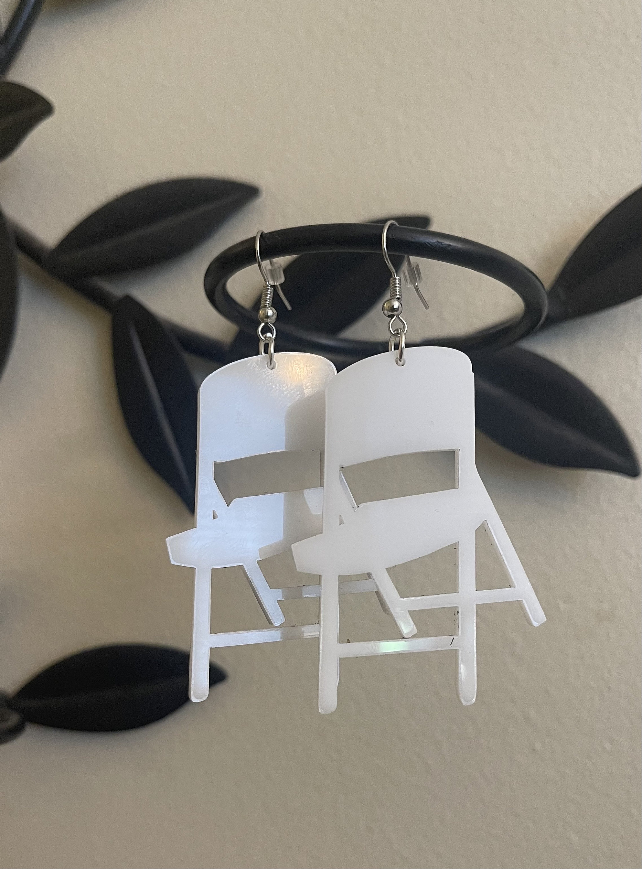DIGITAL FILE Only_folding Chair Earrings Alabama Slammer - Etsy
