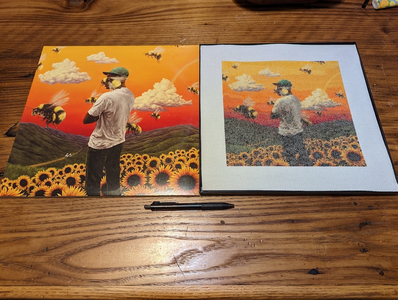 Tyler, the Creator - Scum Fuck Flower Boy (2017) - Etsy