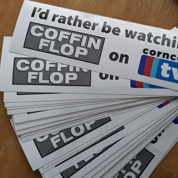 I Think You Should Leave Bumper Stickers - Etsy