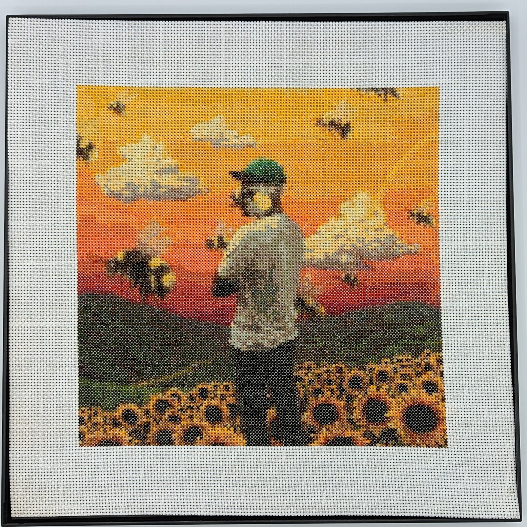 Tyler, the Creator - Scum Fuck Flower Boy (2017) - Etsy