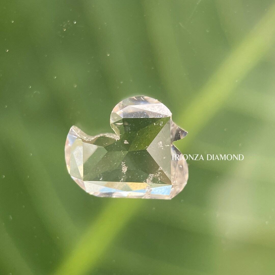 0.50CT Duck Shape Antique Diamond Lab Grown Diamond Loose for Vintage ...