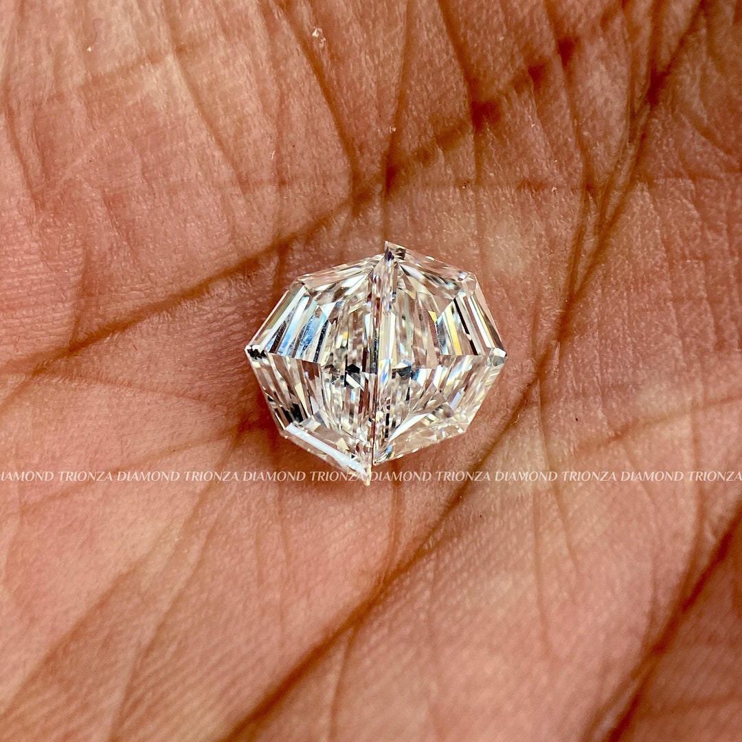 Cadillac Cut Diamond for Jewelry Making | Loose Diamonds Pairs for Side ...