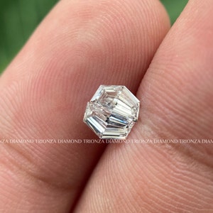 Cadillac Step Cut Diamond for Jewelry Making | Loose Diamonds Pairs for ...