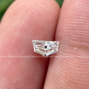 Cadillac Step Cut Diamond for Jewelry Making | Loose Diamonds Pairs for ...