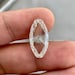 5.70 CT Elongated Oval Rose Cut Diamond, Lab Grown Diamond, Loose ...