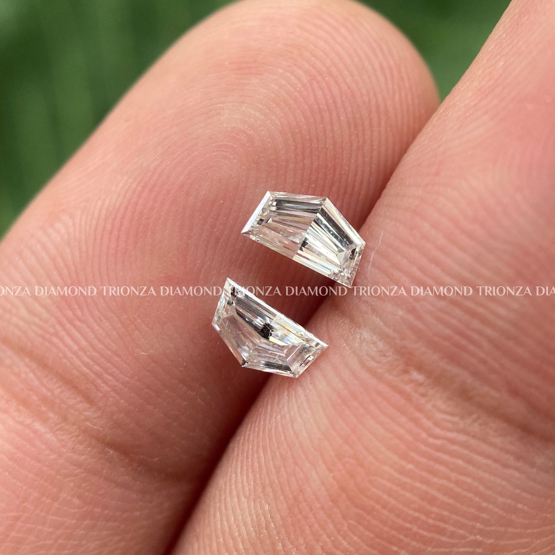 Cadillac Step Cut Diamond for Jewelry Making | Loose Diamonds Pairs for ...