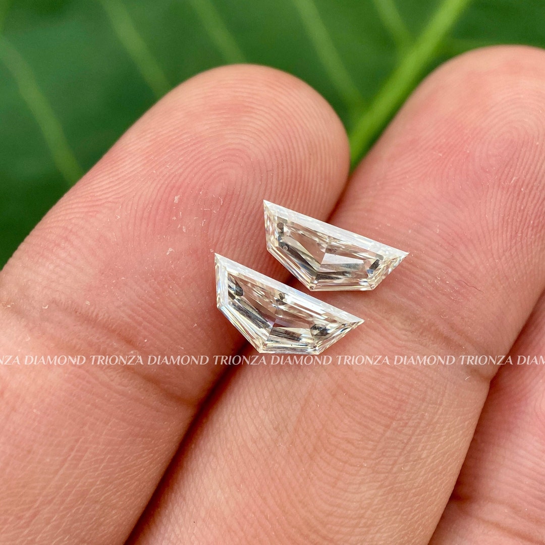 Cadillac Cut Diamond for Jewelry Making | Loose Diamonds Pairs for Side ...