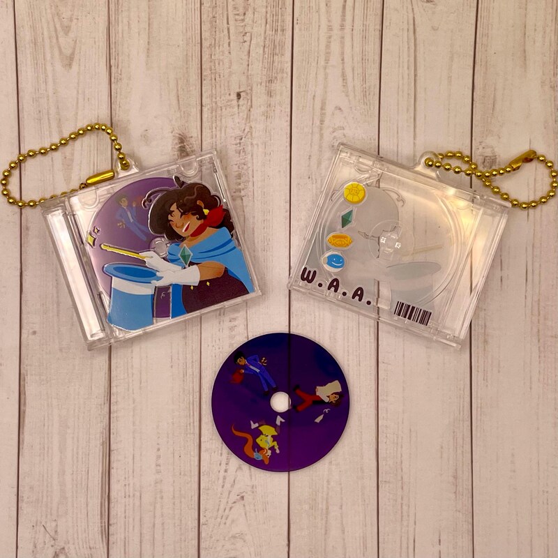 Cd Charm - Etsy
