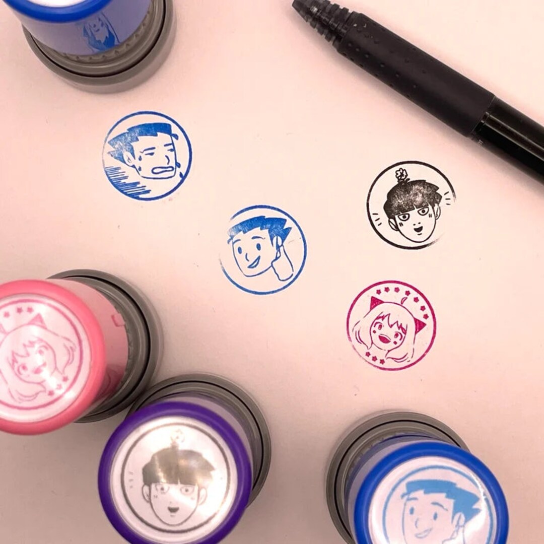 Self-inking Stamps! - Etsy
