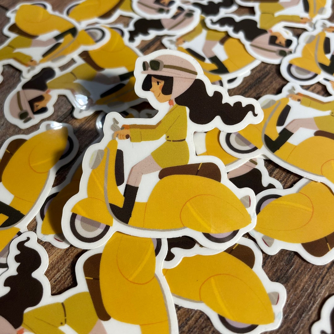 Emmy Altava Sticker - Etsy