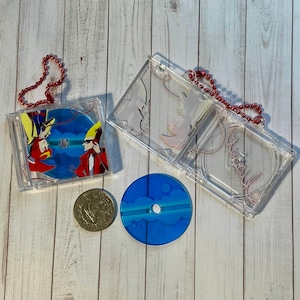 Kismet Mini Cd Charm // Ghost Trick - Etsy