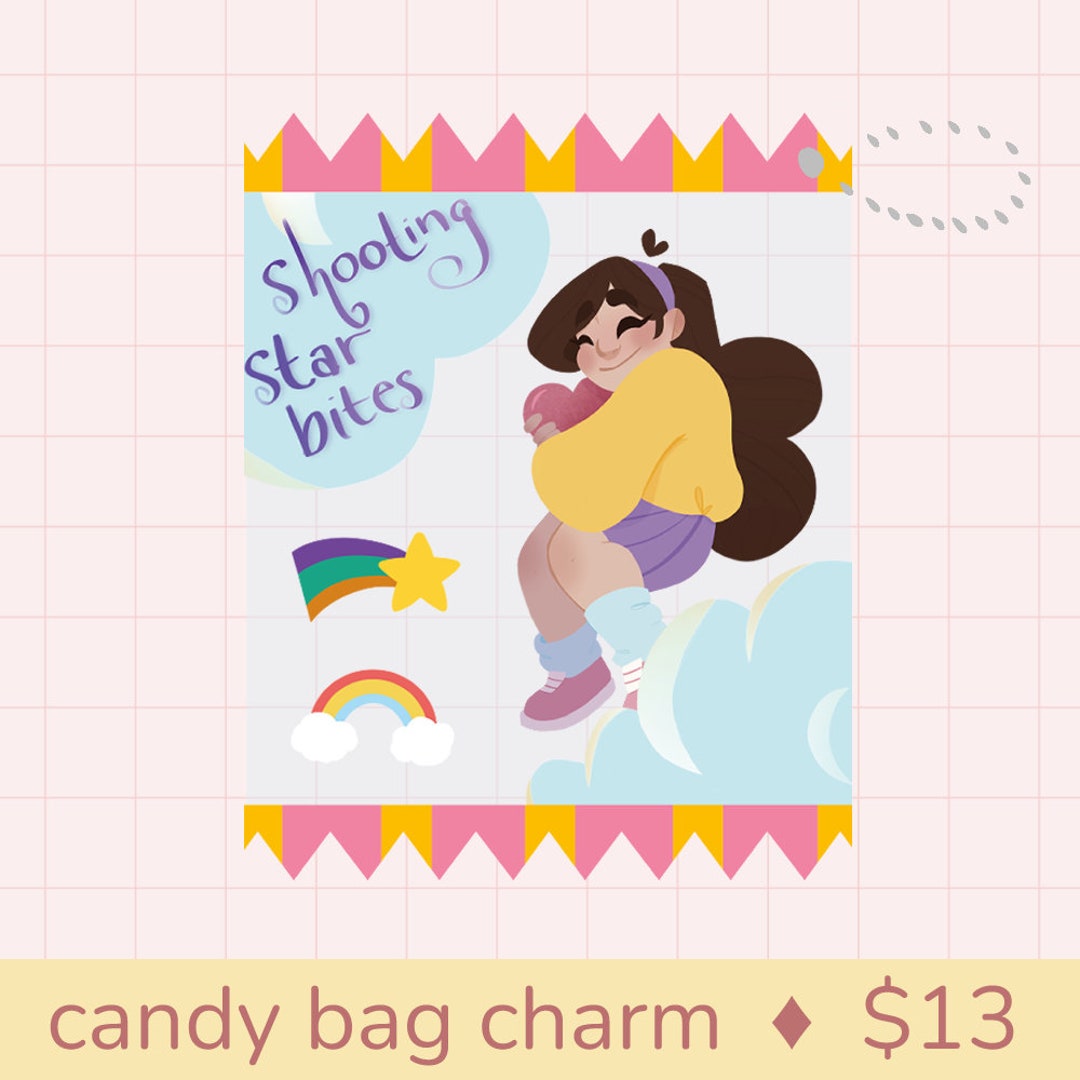 Mabel Candy Bag Charm - Etsy