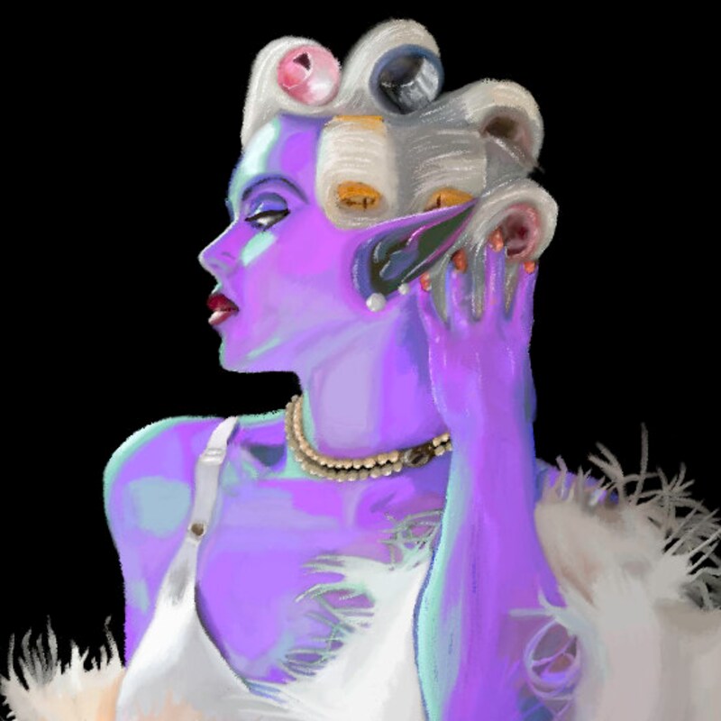 Digital Dark Pinups - Etsy