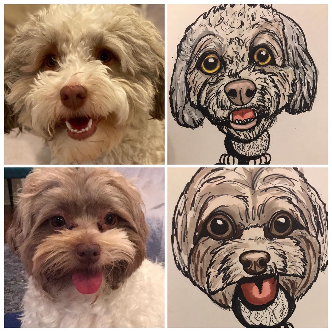 Caring Caricatures - Etsy