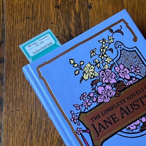 Pride and Prejudice Netherfield Ball Glossy Bookmarks (jane Austen) - Etsy