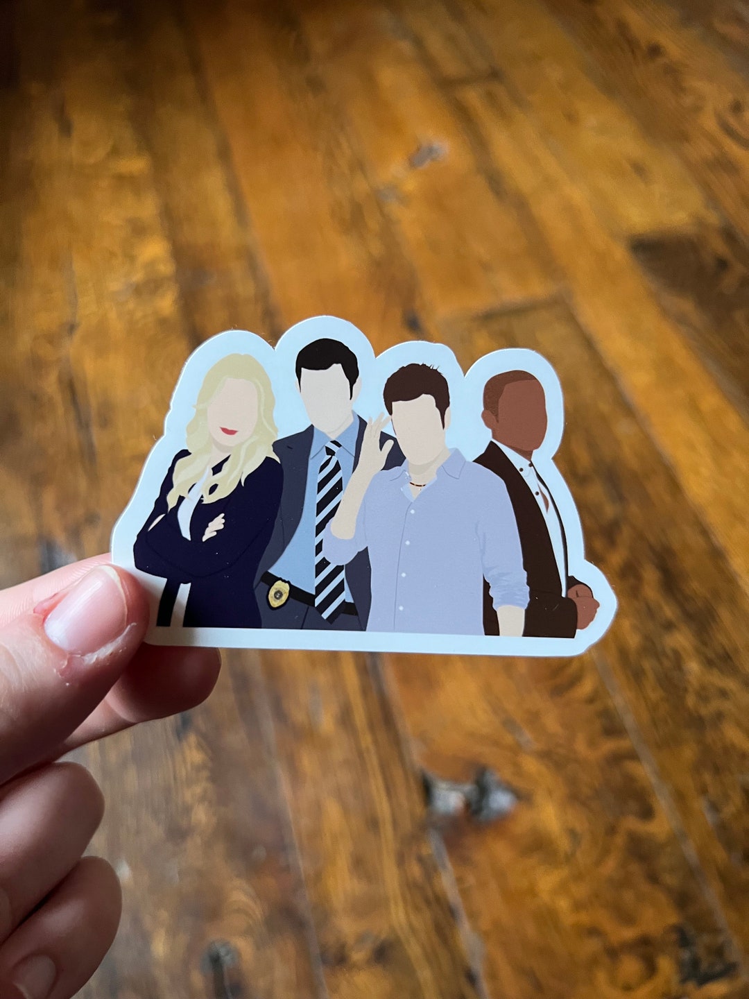 Psych TV Show Glossy Stickers - Etsy