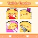 Twitch Sub & Bit Badges, Frog Icons, Lotus Lily Pad, Streamer Emotes ...