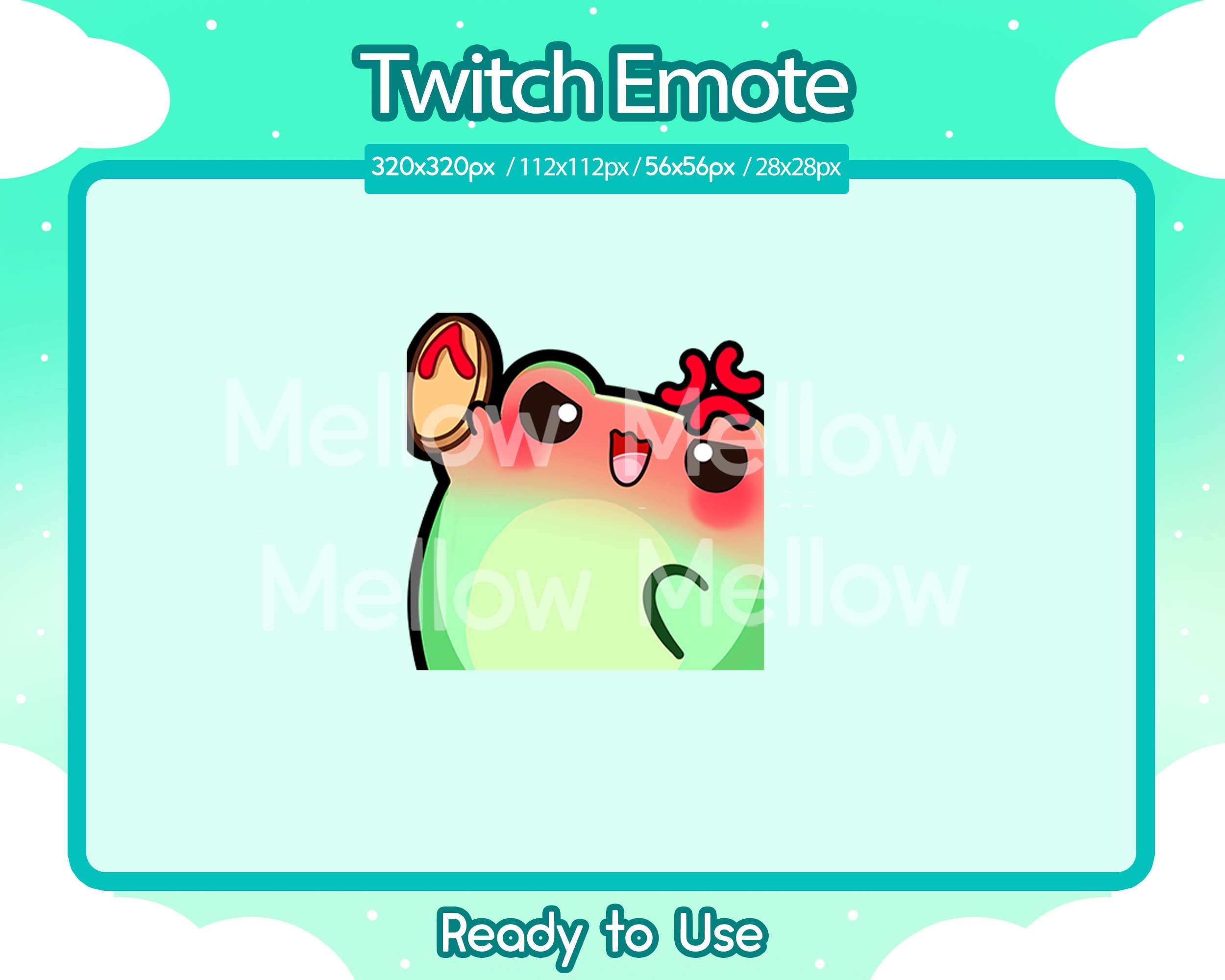 Twitch Frog Emote | Froggy Emote| Sandal | Chancla | Angry | Frog ...