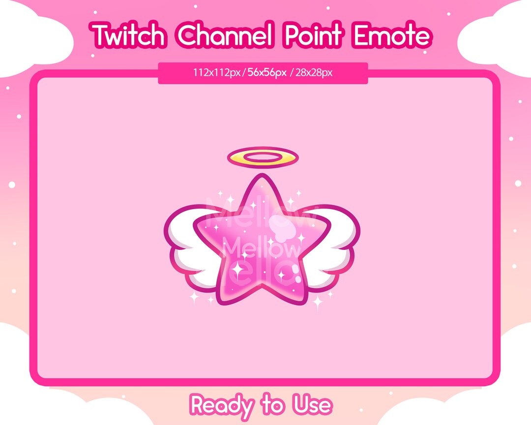 Star Channel Point for Twitch | Star Wings | Star Angel Reward Points ...