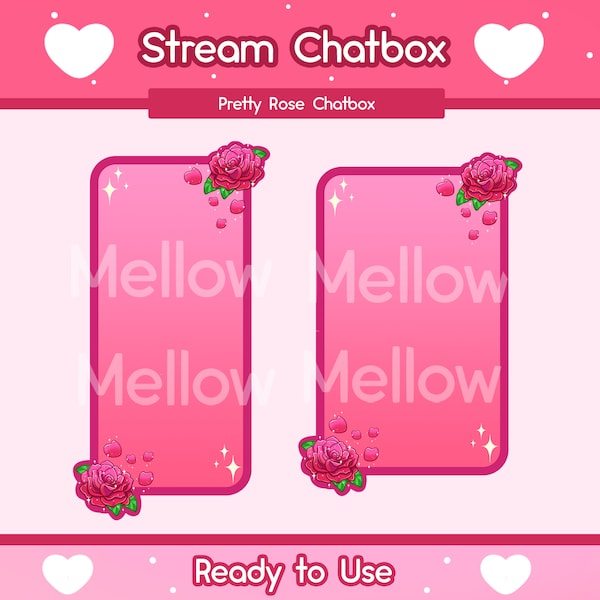 Vtuber Chat Box - Etsy